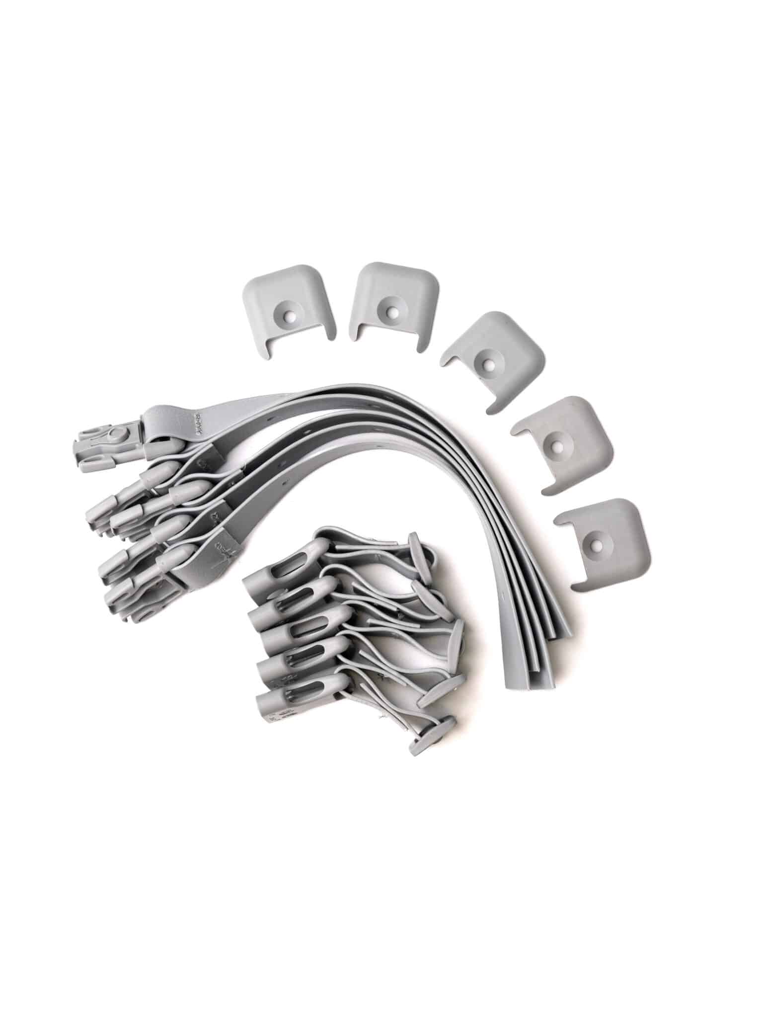 KIT CACHE SANGLE SÉCURITÉ CARTABLE X5 GRIS - Abrisud Shop